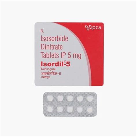 Isordil 5 Mg Tablet At ₹ 51strip Nagpur Id 2855557052930