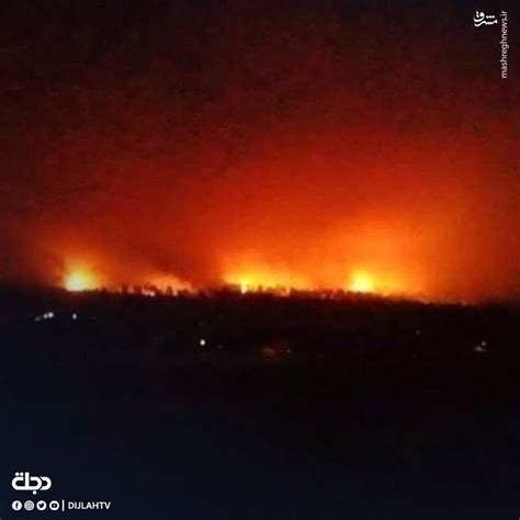 Drone And Rocket Attack Us Base At Erbil Airport In Northern Iraq Many