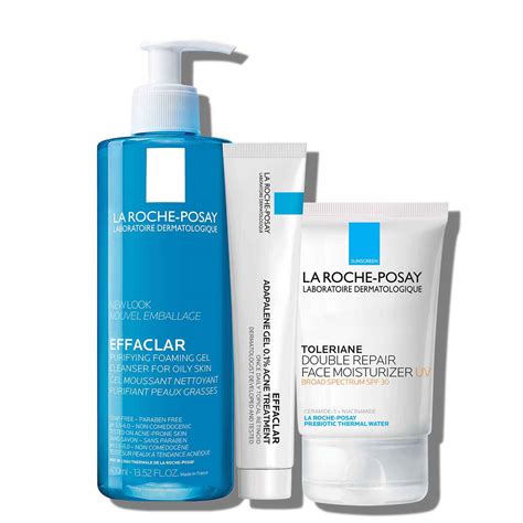 Effaclar Retinoid Routine For Acne La Roche Posay