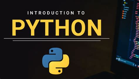 Why You Should Opt For Python Language In Machine Learning