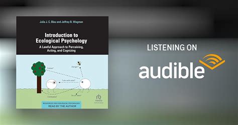 Introduction To Ecological Psychology Audiobook By Julia J C Blau