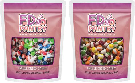 Freeze Dried Candy Variety Pack 2 Pack 2 Pound