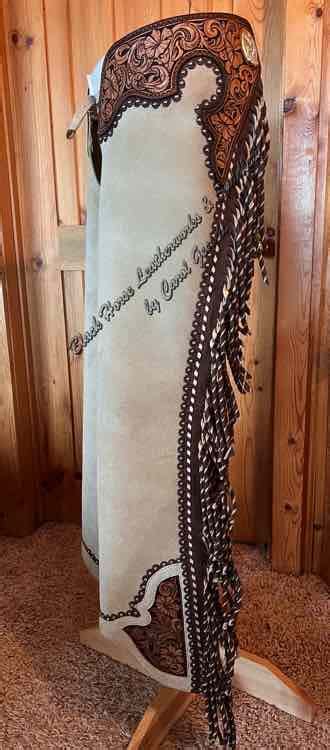 Fancy And Dramatic Color Custom Chaps