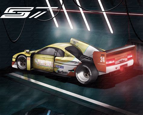 The Pr024 The Toyota Mr2 Mcr By Samurai Cyberpunk By Streetvisionz