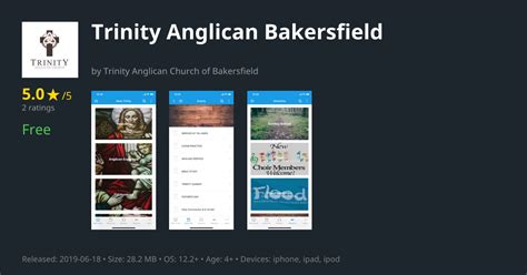 Trinity Anglican Bakersfield App Reviews Features Alternatives