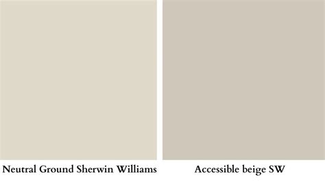 Neutral Ground Sherwin Williams Color Review Undertones And Best