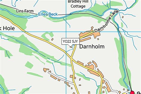 Yo22 5jy Maps Stats And Open Data