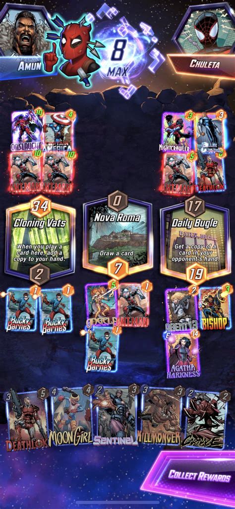 Randomly Pulled Agatha And Thought I Was Going To Lose But I Made A