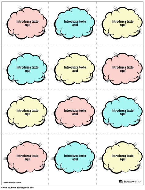 Tarjetas De Debate 7 Storyboard Por Es Examples