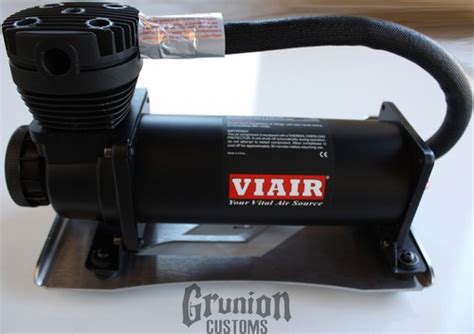 Buy Compressor Mounting Bracket F Viair 444c 480c 380c 485c Air Ride