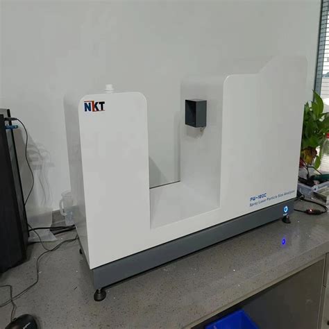 Lab Use Laser Particle Size Analyzer Pw180 C Particle Size Analyzer