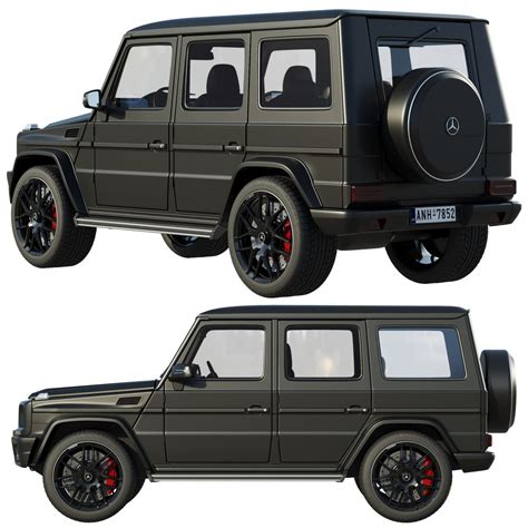 Mercedes Benz G Class 3d Model For Corona