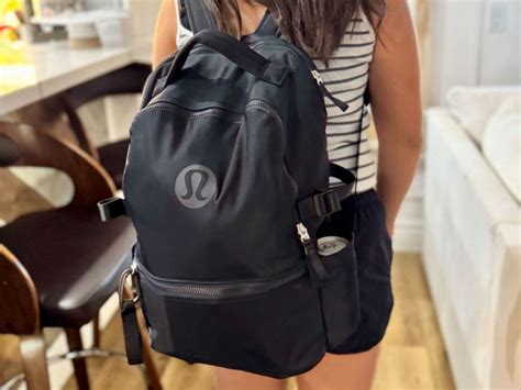 This Lululemon Backpack Is Worth The Splurge Hip2save