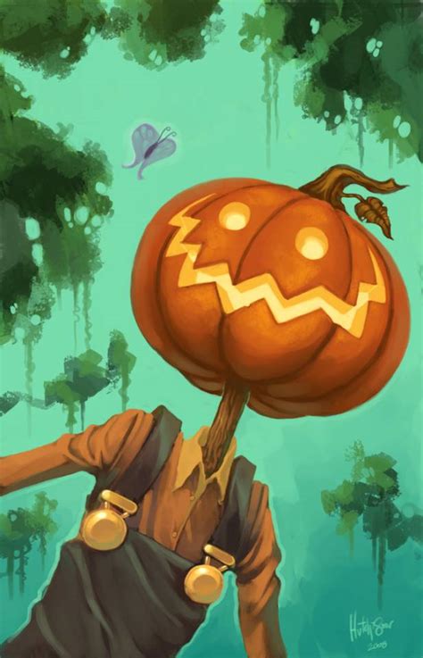 Jack Pumpkinhead Character Comic Vine