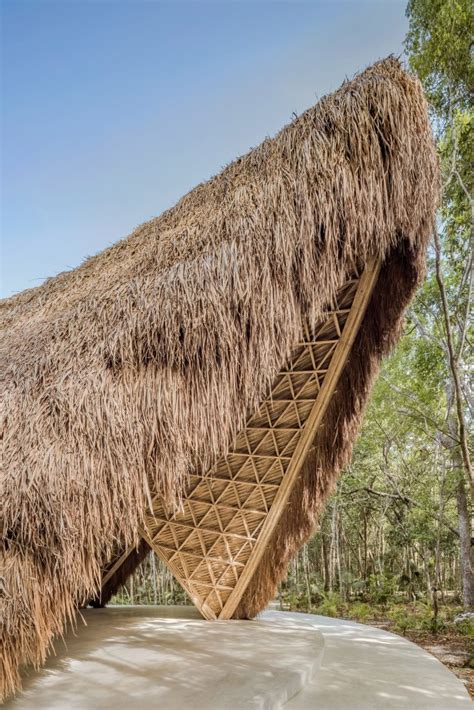 Co Lab Design Office Creates Bamboo Luum Temple In Tulum
