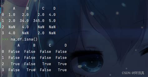 Python缺失值的处理python缺失值处理 Csdn博客