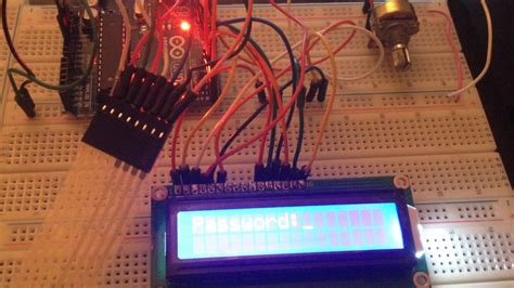 Keypad And Lcd Youtube