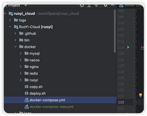 基于docker Compose与dockerfile的ruoyi框架搭建ruoyi Dockerfile Csdn博客