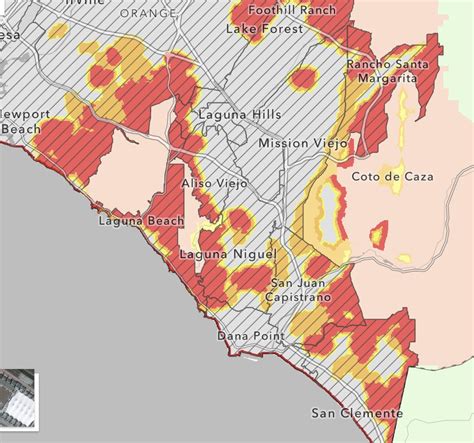 Oc The State Fire Marshall Released Maps Yesterday Identifying Fire