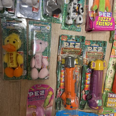 Worlds Largest Pez Collection New In Boxes Wow 🤩 40 Vintage Pez Rare