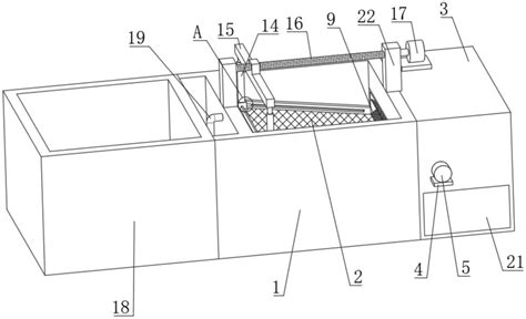 一种多级过滤的污水处理设备的制作方法