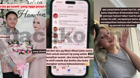 Viral Selebgram Aida Selvia Bongkar Tabiat Suami Sering Open Bo