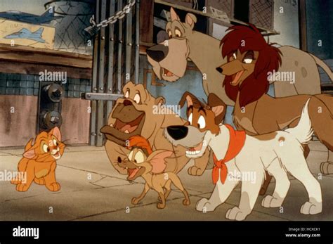 Oliver And Company Tito Car