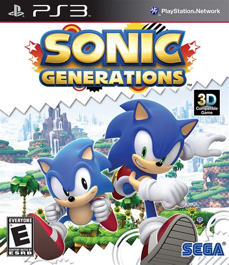 Sonic Generations Playstation 3 Game