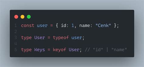 Advanced Typescript Whats The Difference Between Keyof And Typeof 🧠