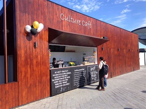 Culture Cafe Slough Opening Day Culture Cafe Bar Design Outdoor Decor