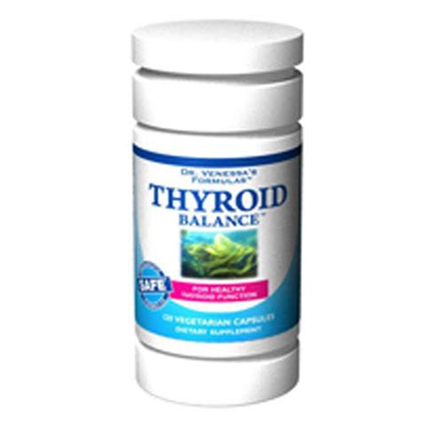 Thyroid Balance 120 Caps By Dr Venessas Formulas