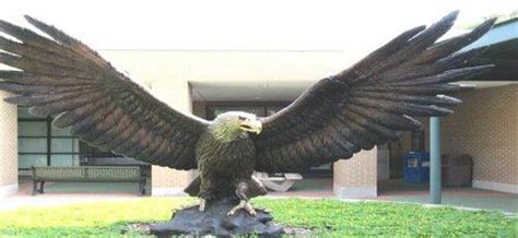 Polished Fiberglass Eagle Statue Size 5 X 8 Feet At Rs 60000 In