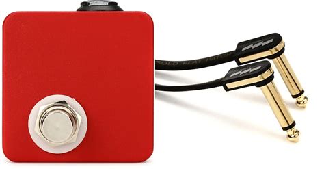 Jhs Red Remote Auxiliary Footswitch Bundle With Ebs Pg 28 Reverb