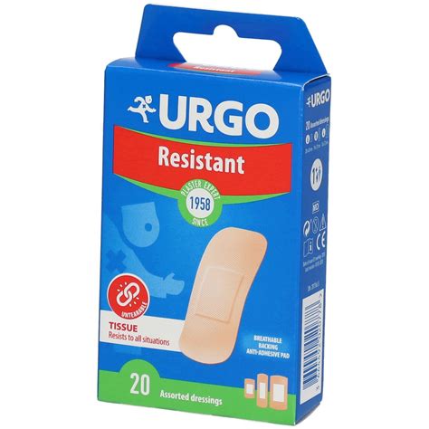 Urgo Resistant 20 Pcs Redcare Apotheke