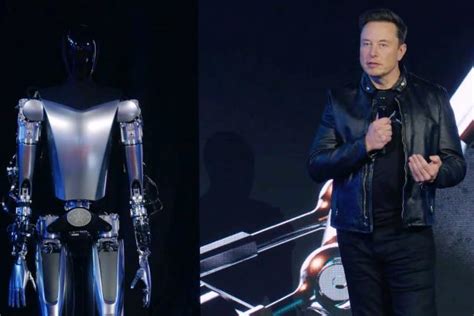 Tesla Ceo Elon Musk On Humanoid Robot Theres Still A Lot Of Work To
