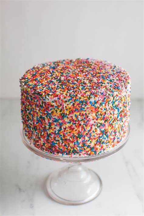 Zoëbakes By Zoë François Eat Dessert First Sprinkle Topped Birthday