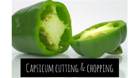 How To Cut Capsicum In Quick Steps How To Cut Bell Peppers Clean