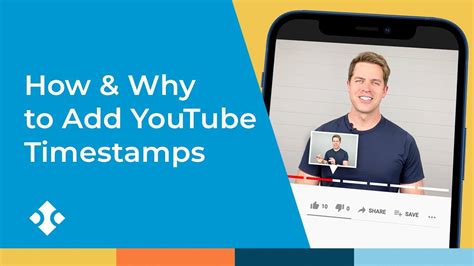 how and why to add youtube timestamp chapters youtube
