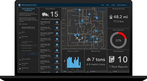 Arcgis Solutions For Winter Weather Released
