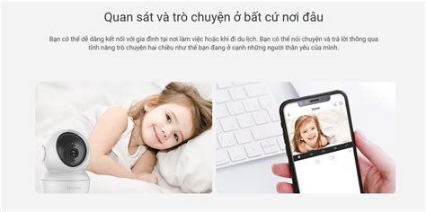 Camera Wifi Ezviz Cs H6c 1080p Chính Hãng