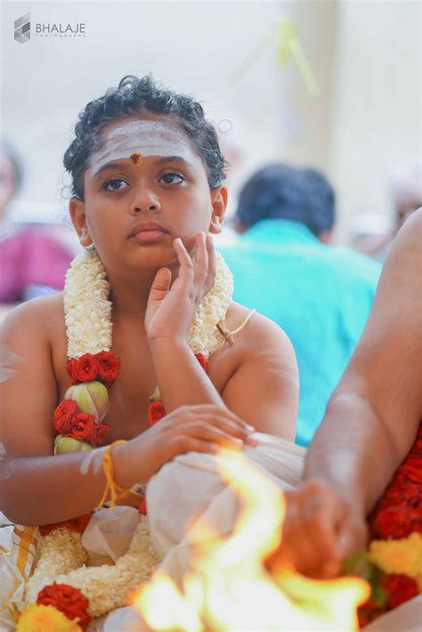 Ganesan Upanayanam Bhalaje Photography