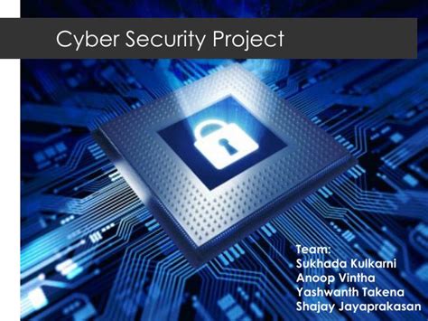 Ppt Cyber Security Project Powerpoint Presentation Free Download Id1614561