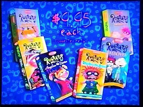 Rugrats Phil Y Lil Double Trouble Vhs Rugrats Phil And Lil Double