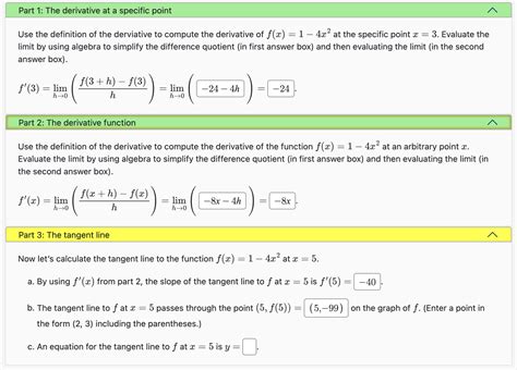 Solved I ONLY NEED HELP WITH THE LAST PART I Have Solved Chegg