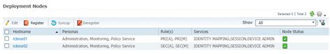 Solved How To Enable Auto Pan Failover On Ise 23 Cisco Community
