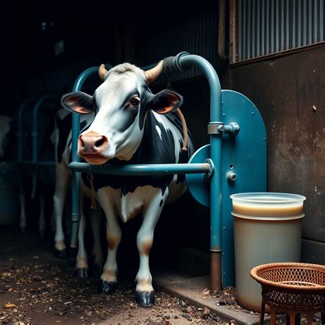 Hucow Milking Machine By Riboglg On Deviantart