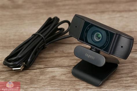 Webcam Rapoo C200 Hd 720p Kỹ Thuật Số Vn