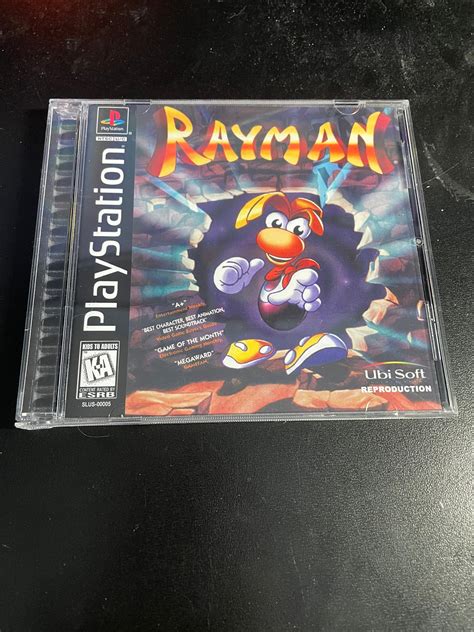 Rayman Ps1