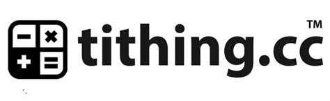 Free Tithing Calculator App How To Tithe Correctly Church Tools