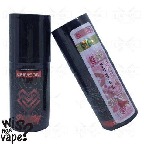 Jual Splash Crimson 30ml Salt Nic Liquid Vape By Blackwood Rcks